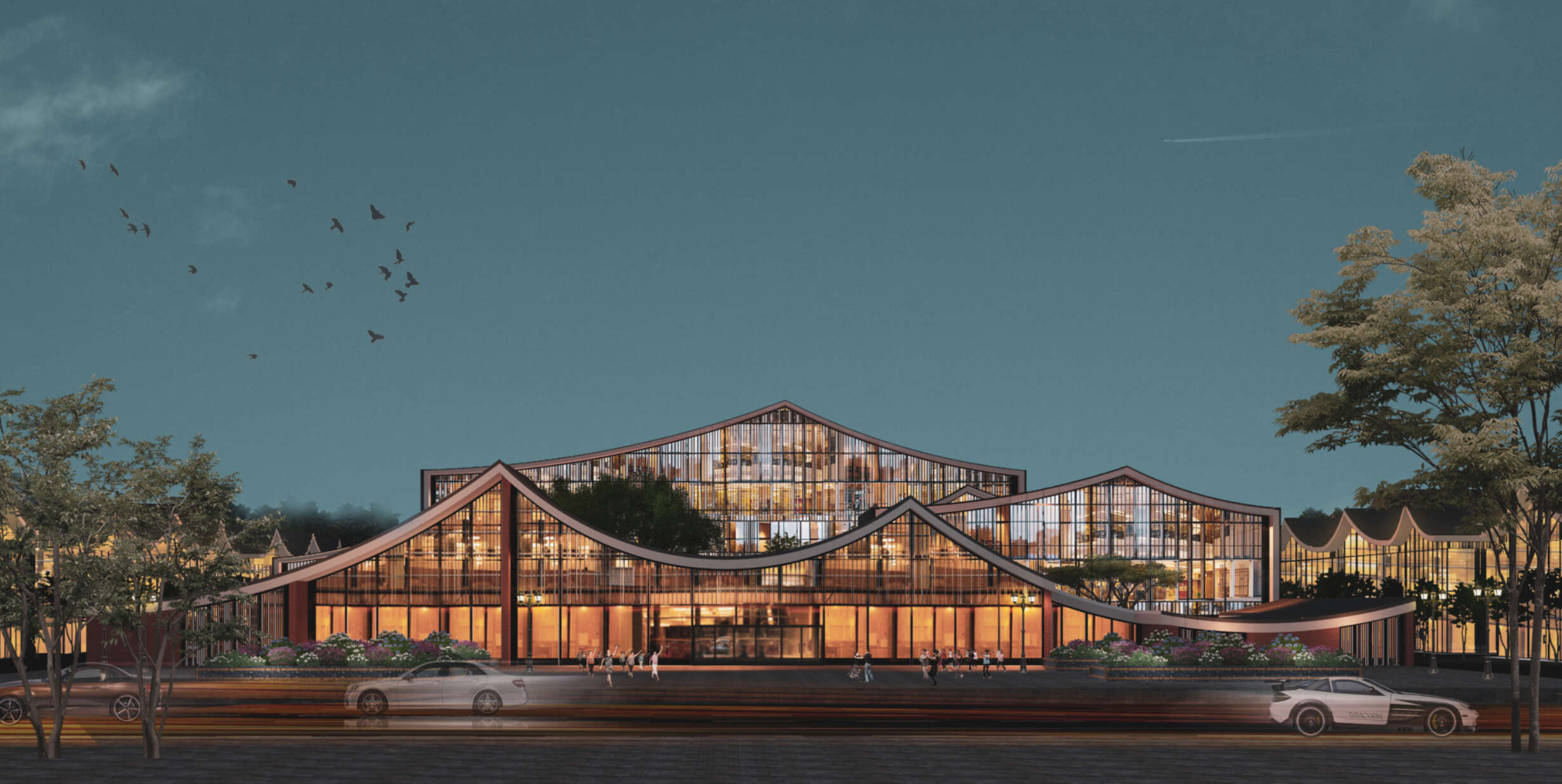 Combine traditional culture and modern architecture: new chinese ...