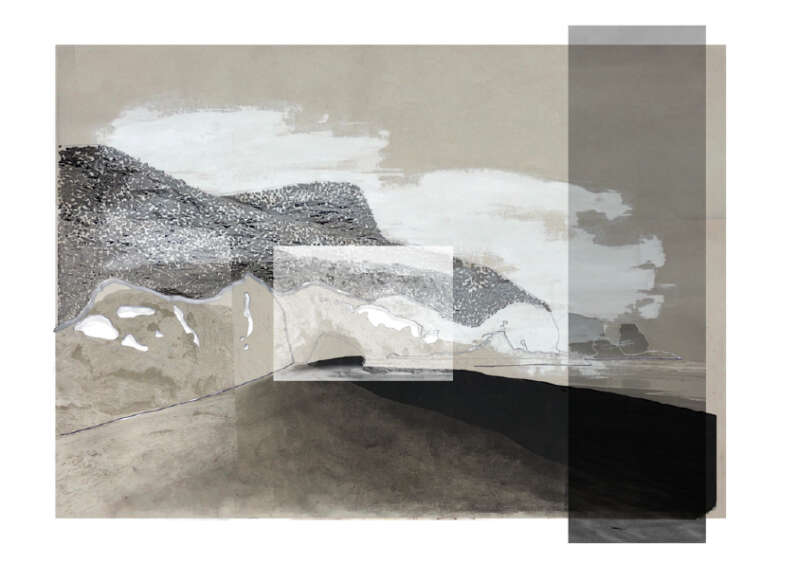 Contemplative composition in landscape: a mark making methodology